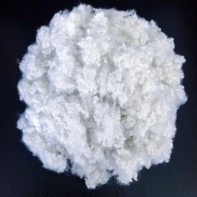 China 15D Flame Retardant Polyester Fiber Fireproof Recycled CA/TB117 for sale