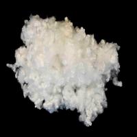 China Regenerated Hollow Conjugated Siliconized Polyester Fiber 32mm for sale
