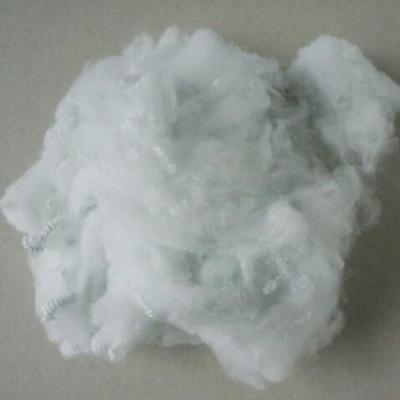 China 6D Hollow Conjugated Siliconized Polyester Fiber Length 52mm for sale