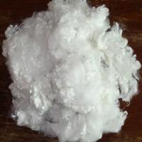 China Siliconized Recycled Polyester Staple Fiber Anti Static For Cushion Filling for sale