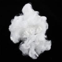 China Length 25mm Regenerated Polyester Staple Fiber Anti Static For Nonwoven for sale