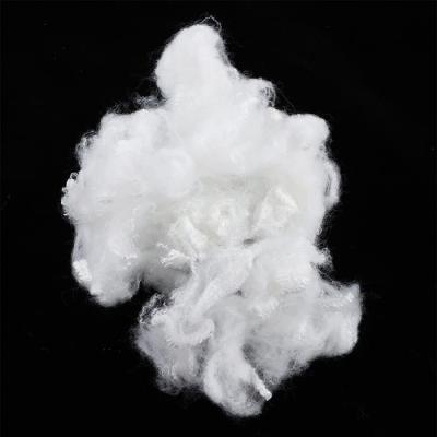 China Length 25mm Regenerated Polyester Staple Fiber Anti Static For Nonwoven for sale
