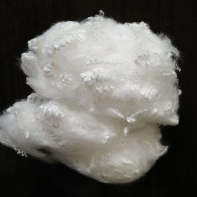 China 7D Hollow Conjugated Polyester Staple Fiber 32mm PET Staple Fiber for sale