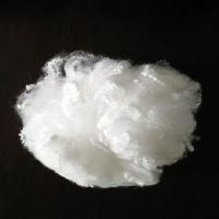 China Recycle Polyester Staple Fiber Spiral Crimp REACH Certificate for sale