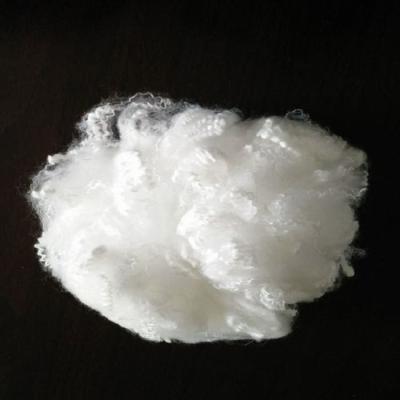 China Recycle Polyester Staple Fiber Spiral Crimp REACH Certificate for sale