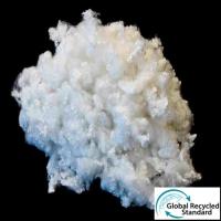 China GRS 15D Hollow Conjugated Siliconized Polyester Fiber Length 25mm for sale