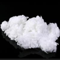 China Virgin 15D Hollow Conjugated Polyester Staple Fiber Great Resillience for sale