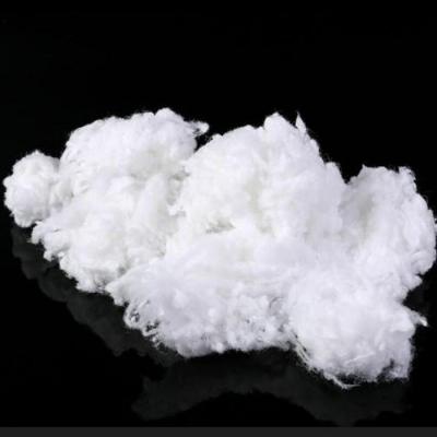 China Virgin 15D Hollow Conjugated Polyester Staple Fiber Great Resillience for sale
