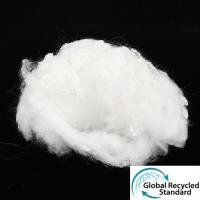 China GRS 15D Hollow Conjugated Polyester Staple Fiber Long Flame Retardant for sale