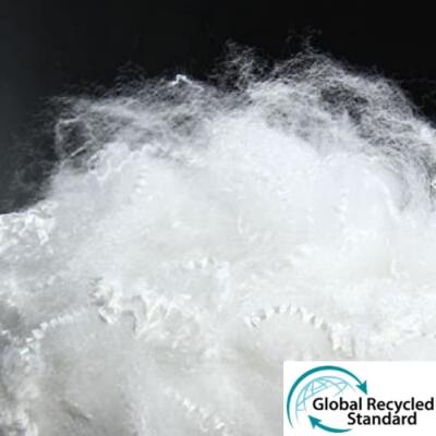 China GRS 2D Acrylic Staple Fibre Non Siliconized Conjugated Polyester Fiber for sale