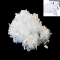 China PET Virgin Polyester Staple Fiber 1.5D Non Silicon Micro Fiber for sale