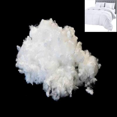 China PET Virgin Polyester Staple Fiber 1.5D Non Silicon Micro Fiber for sale
