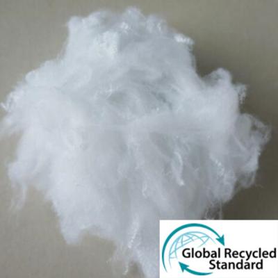 China Global Recycled Standard Hollow Polyester Staple Fiber 1.2D For Quilt for sale