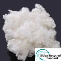 China 0.9D Recycled Polyester Staple Fiber Silicon Microfiber Polyester for sale