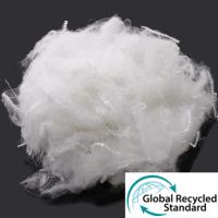 China PET Material Recycled Polyester Staple Fiber Anti Bacteria For Spinning for sale