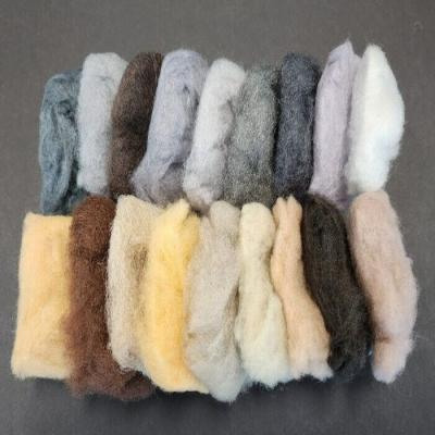 China Grey Brown Artificial Staple Fibres Constant Quality PSF Polyester Staple Fiber for sale