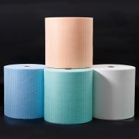 China Kicthen Use Apertured Nonwoven Fabric For Cleaning Wipes for sale