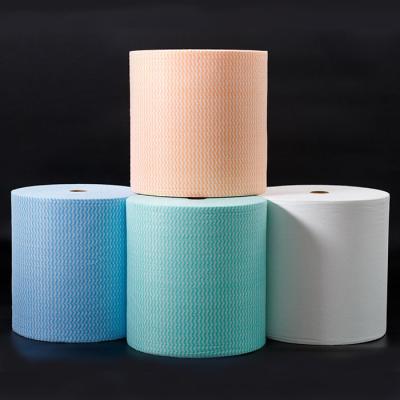 China Kicthen Use Apertured Nonwoven Fabric For Cleaning Wipes for sale