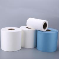 China Color Cellulose Plain Spunlace Nonwoven Fabric For Surgical Articles for sale