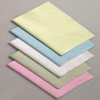 China Color Creped Woodpulp Spunlace Nonwoven Fabric For Medium - Heavy Duty Oil for sale