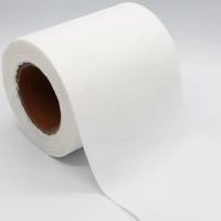 China Diamond Spunlace Nonwoven Fabric No Skin Allergy Good Absorbency for sale