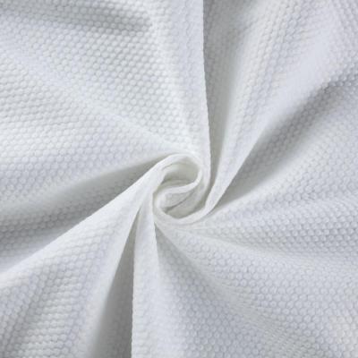 China Big Dot Spunlace Nonwoven Fabric For Wet Tissue And Cleaning Wipes for sale
