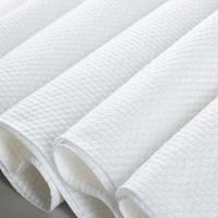 China Embossed Spunlace Nonwoven Fabric For Women Or Baby Care Wipes for sale