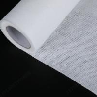 China Apertured Woodpulp Spunlace Nonwoven Fabric For Food Service Absorbency for sale
