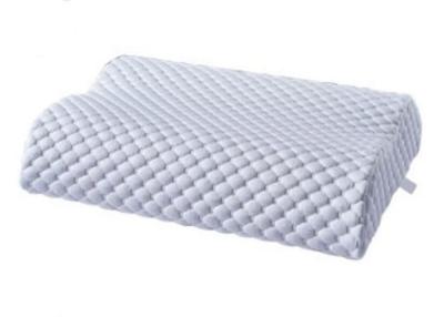 China Anti - Bacterial Polymer Pillow Wave Shape Bed Pillow for sale