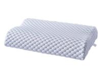 China S - Line Polymer Pillow Breathable Bed Pillow For Adult for sale