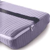 China Ergonomic Air Fiber Infused Everlasting Comfort Waist Cushion for sale