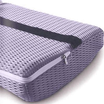 China Ergonomic Air Fiber Infused Everlasting Comfort Waist Cushion for sale
