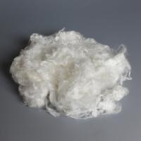 China Viscose Staple Fiber White Color Wide Range Of Denier for sale