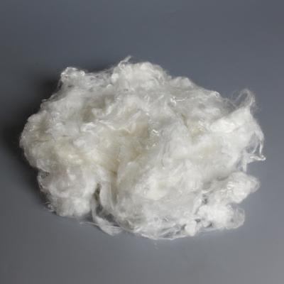 China Viscose Staple Fiber White Color Wide Range Of Denier for sale