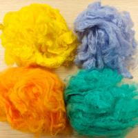 China High Tenacity Viscose Staple Fiber With 20-80 Mm Length for sale