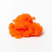 China Polyester Staple Fiber BS5852 Spinning Flame Retardant Fiber For Textile Yarns And Fabrics for sale