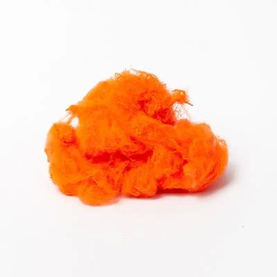 China Polyester Staple Fiber BS5852 Spinning Flame Retardant Fiber For Textile Yarns And Fabrics for sale