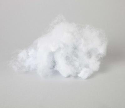 China Recycle Grade Colored Polyester Fiber 38mm Length for sale