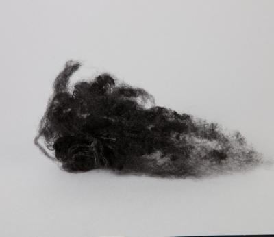 China 38mm Length 1.2D 1.4D 1.5D Diameter Colored Polyester Fiber for sale