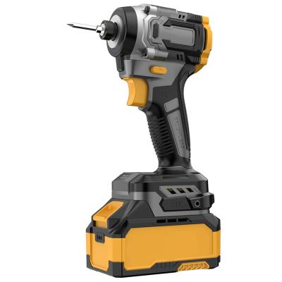 China RYNEX Brushless Impact Cordless Screwdriver Drill for sale
