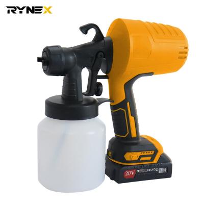 China Industrial 21V Cordless Spray Gun Kit for sale