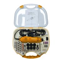 China 130W 211-piece Tool Set Electric Mini Die Grinder for sale