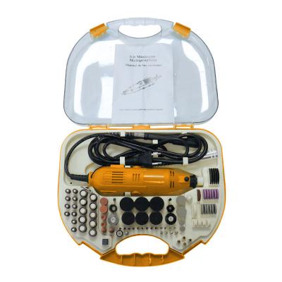 China 130W 211-piece Tool Set Electric Mini Die Grinder for sale