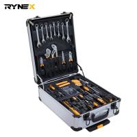 China 187 Pieces Trolley Case Hand Tool Box Set for sale
