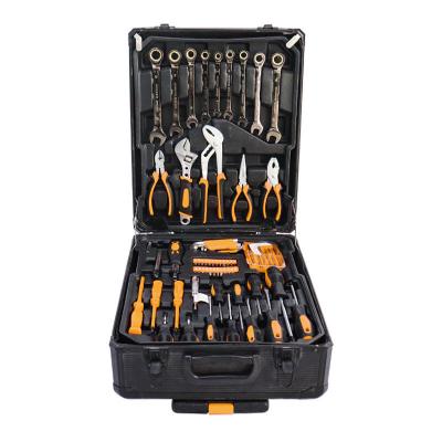 China 187 Pieces Trolley Case Tool Box Set for sale