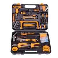 China 109 Pieces Hand Tool Kit with Plastic Toolbox for sale