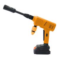 China 21V Cordless Water Gun Car Washer Machine for sale