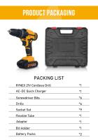 China 21V Cordless Drill Driver Set for sale