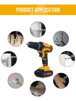 China 21V Cordless Drill Driver Set for sale