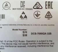 China Used DCS-7050QX-32S-R 32 Port 40GbE QSFP Ethernet Switch Full Duplex Half Duplex for sale